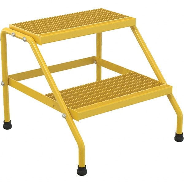 Vestil - 20" High 500 Lb Capacity 2 Step Stand - Exact Industrial Supply